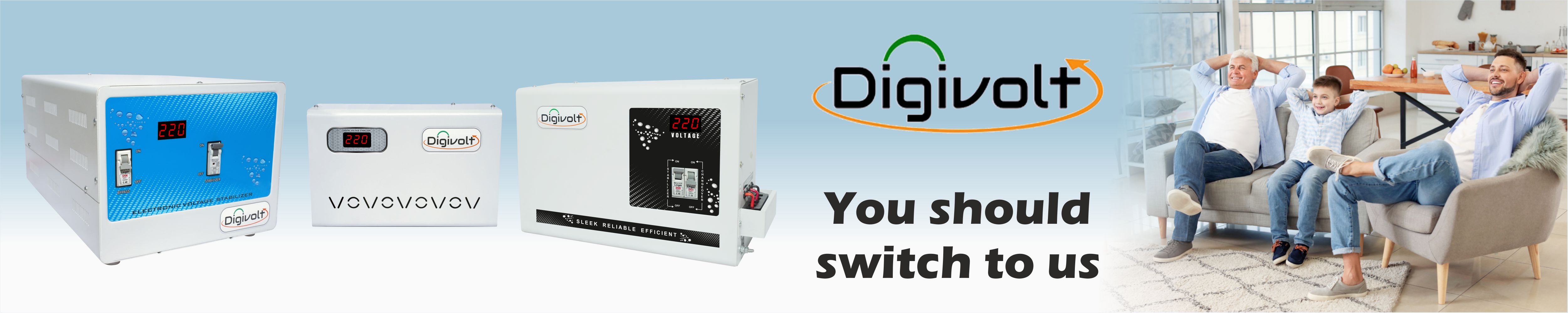 Amazon.in: Digivolt: AC VOLTAGE STABILIZER