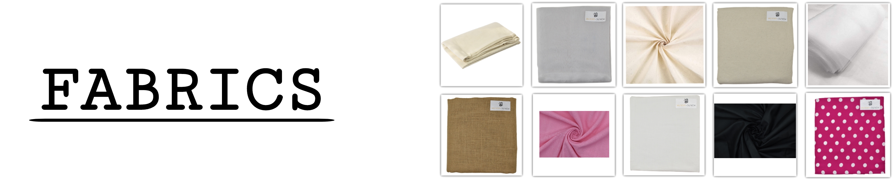 Amazon.in: Visit the HUNNY- BUNCH®: FABRICS