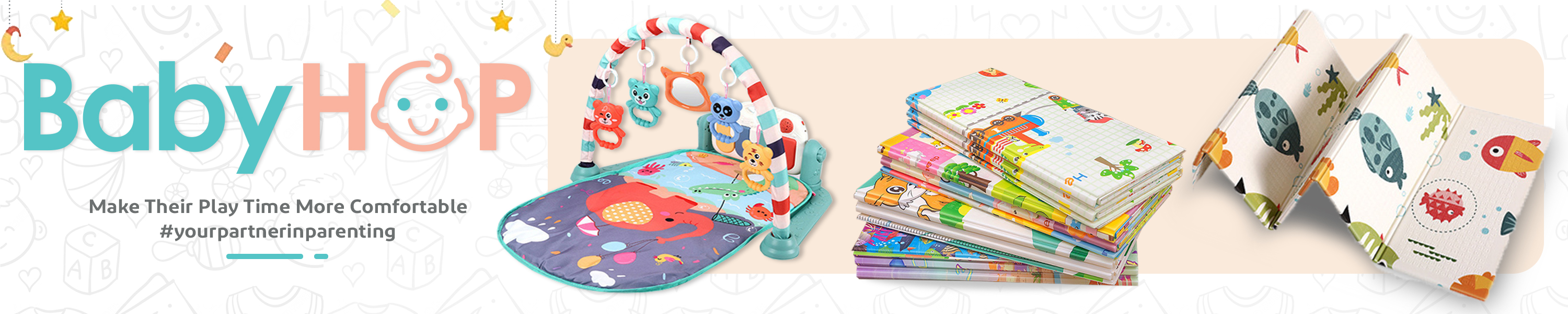 Amazon.in: BABY HOP: Play Gym & Mat