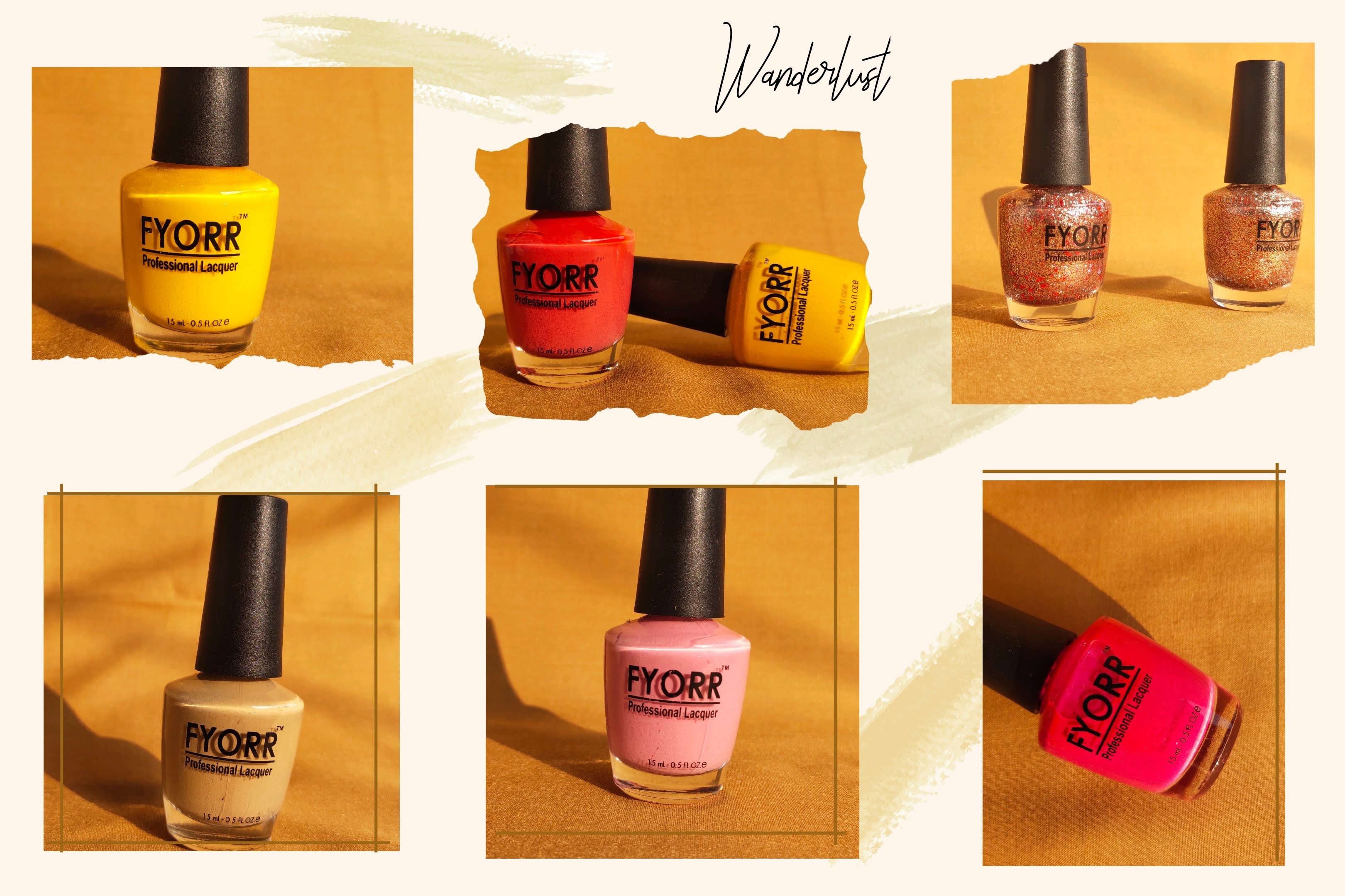 Amazon.in: FYORR: Nail Paint