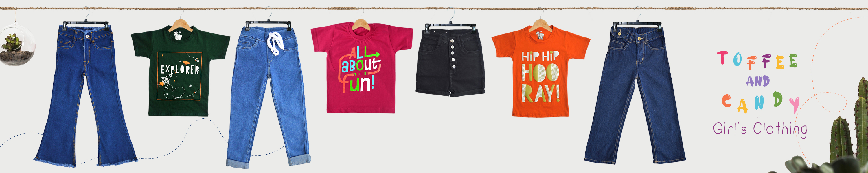 Amazon.in: Toffee and Candy: Denim Jeans