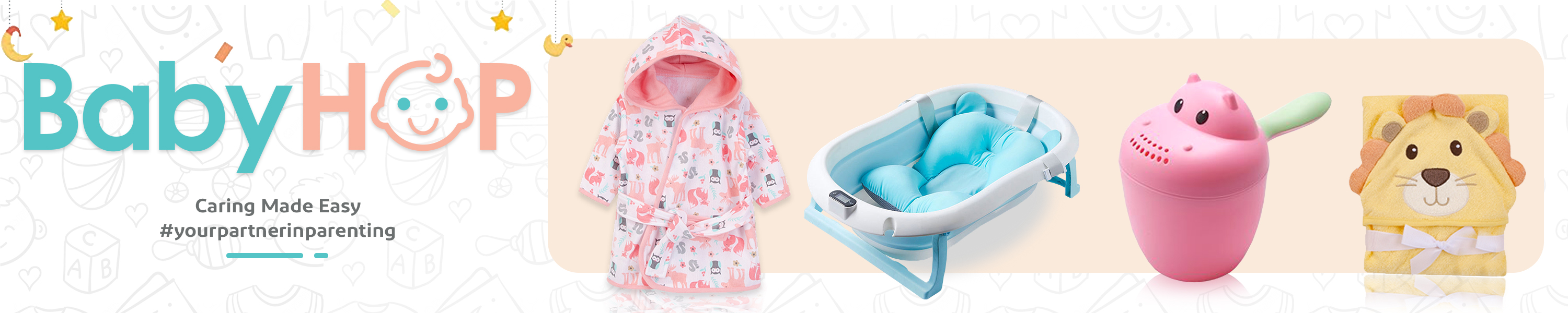 Amazon.in: BABY HOP: Bathing & Care