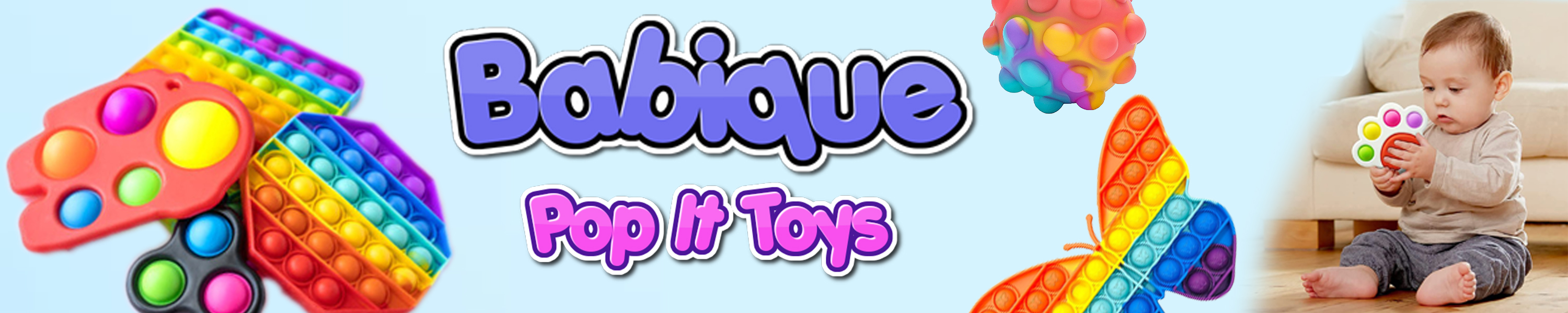 Amazon.in: Babique: Pop it Toys