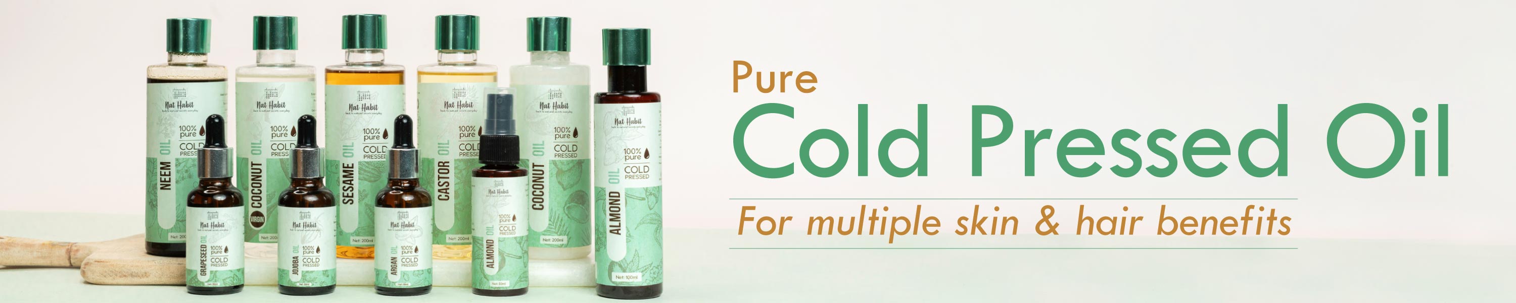 Amazon.in: Nat Habit: Pure Cold Pressed Oils