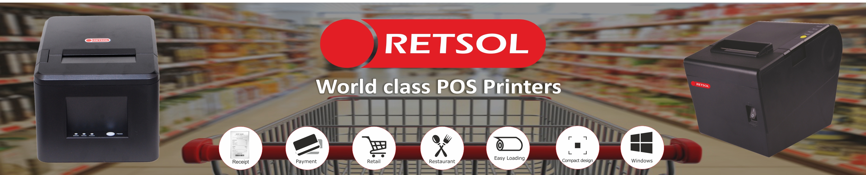 Amazon.in: RETSOL: POS Printers
