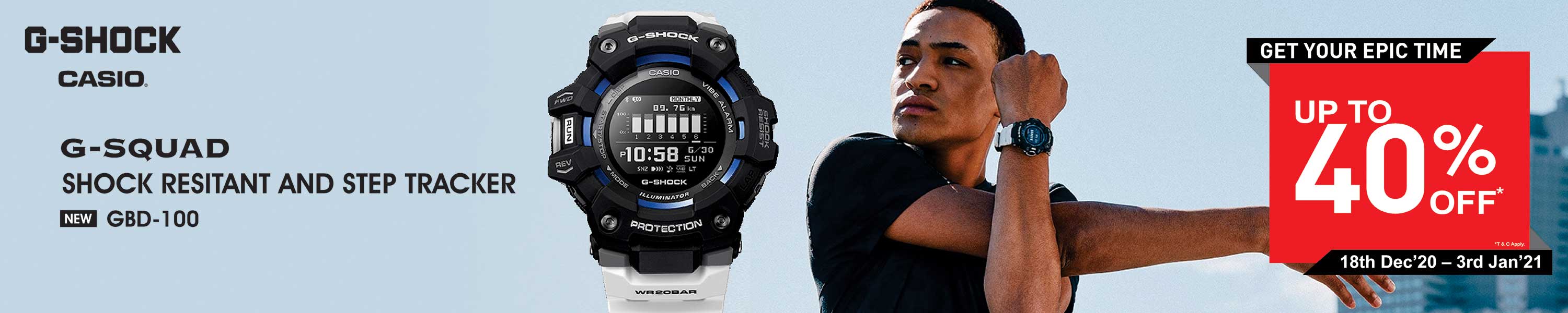 Amazon.in: Casio Watches: GBD-100