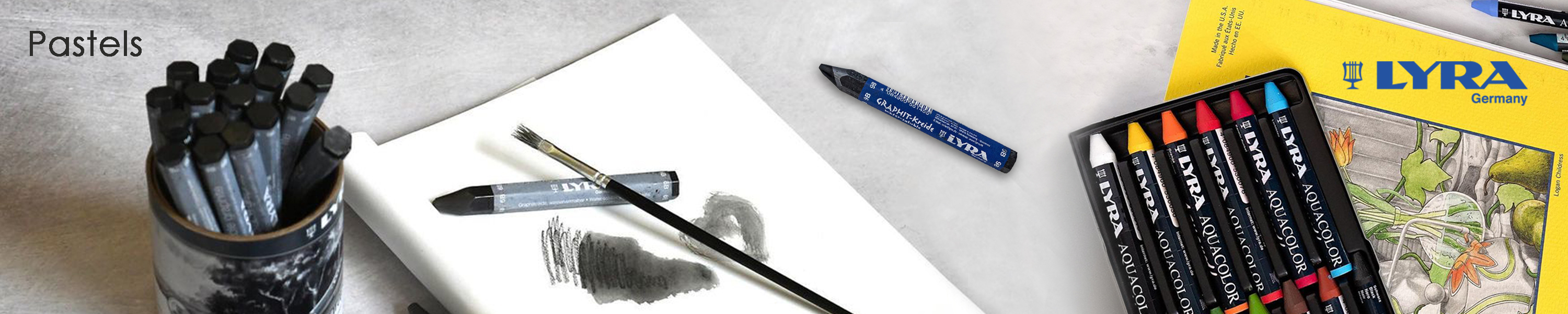 Amazon.in: Lyra Germany: Pastels