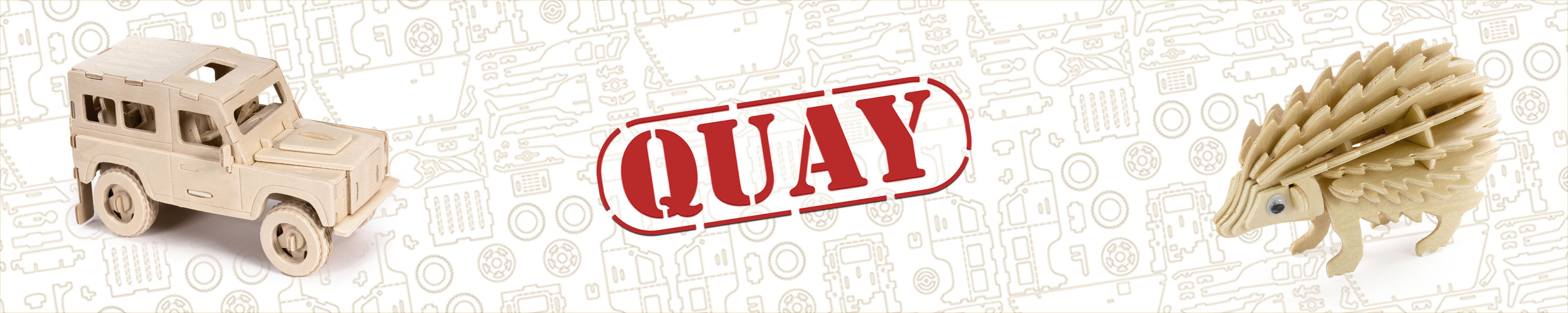 Amazon.it: QUAY: KIT ARTIGIANALI IN LEGNO