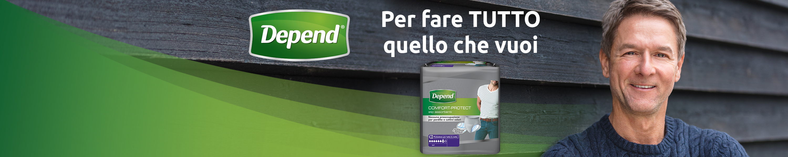 Amazon.it: Depend: Depend Uomo