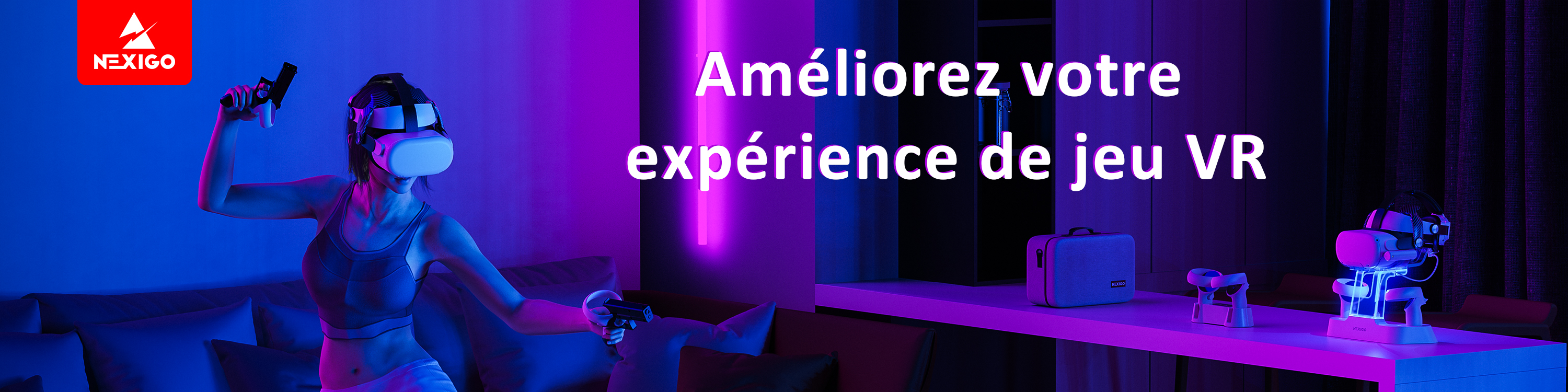 Amazon.fr: NexiGo: Accessoires pour VR