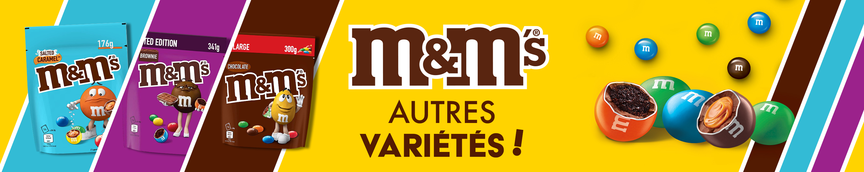 Amazon.fr: M&M's: Autres Variétés