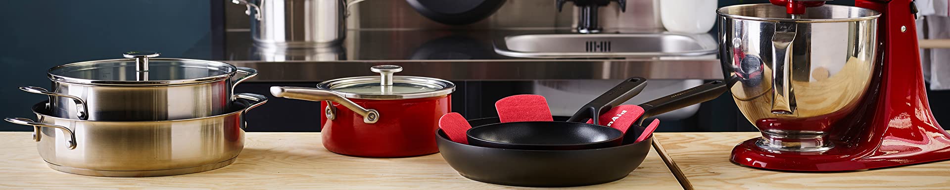 Amazon.fr: KitchenAid: Ustensiles de cuisine et de cuisson