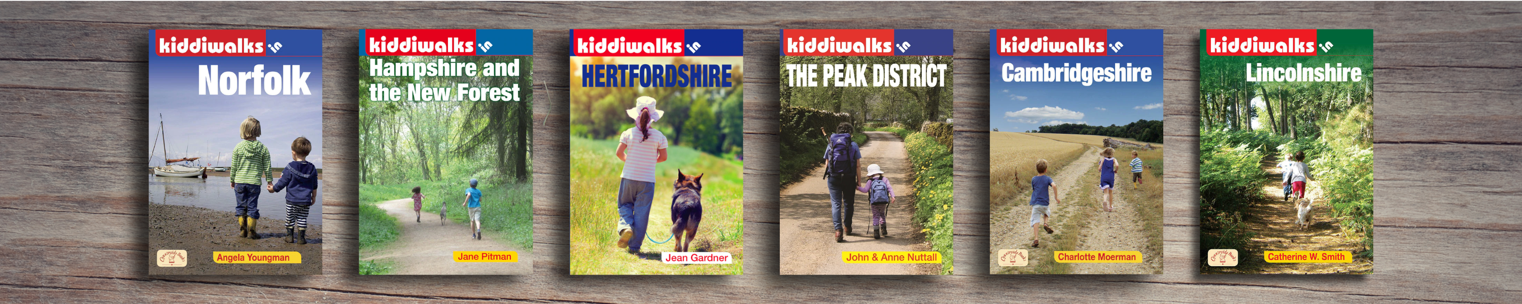 Amazon.co.uk: Countryside Books: Family Walks