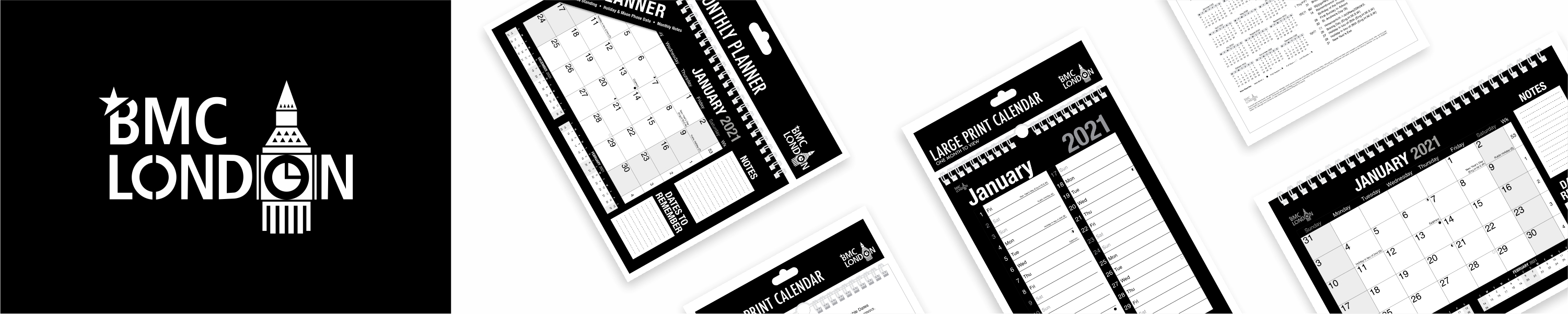 Amazon.co.uk: BMC London: Calendars and Planners