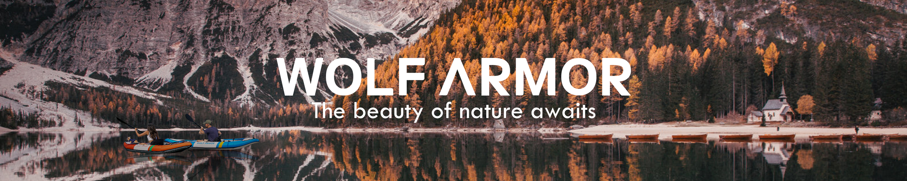 Amazon.co.uk: WOLF ARMOR®: KAYAK