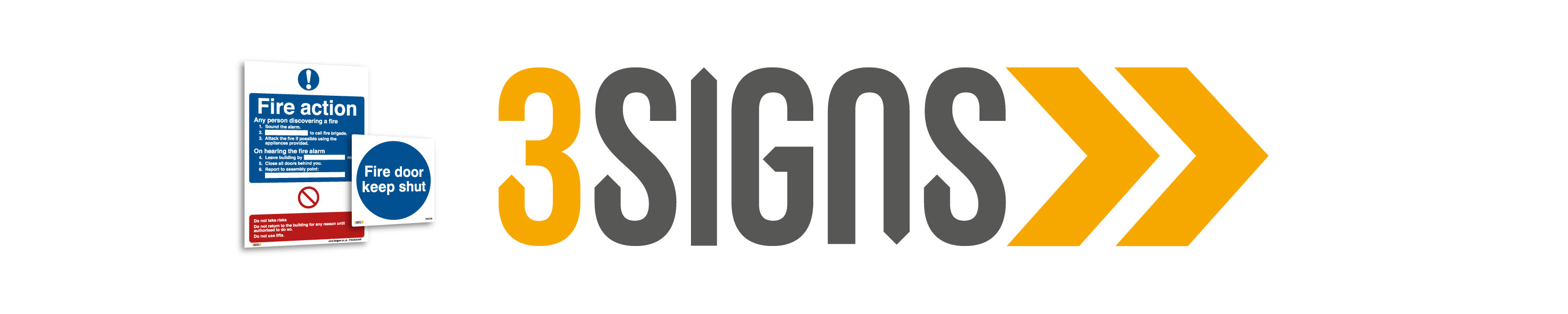 Amazon.co.uk: 3 Signs: Fire Door Signs