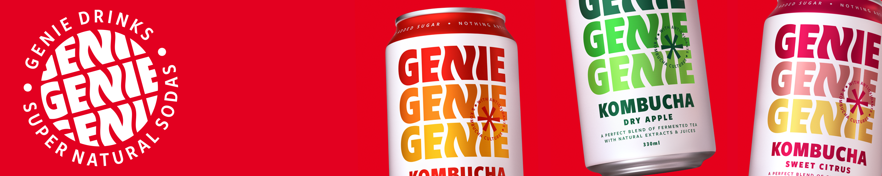 Amazon.co.uk: Genie Drinks : OUR KOMBUCHA