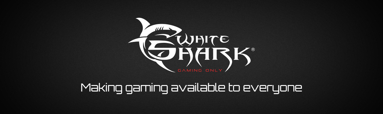 Amazon.co.uk: White Shark - GAMING ONLY: Gaming Mice