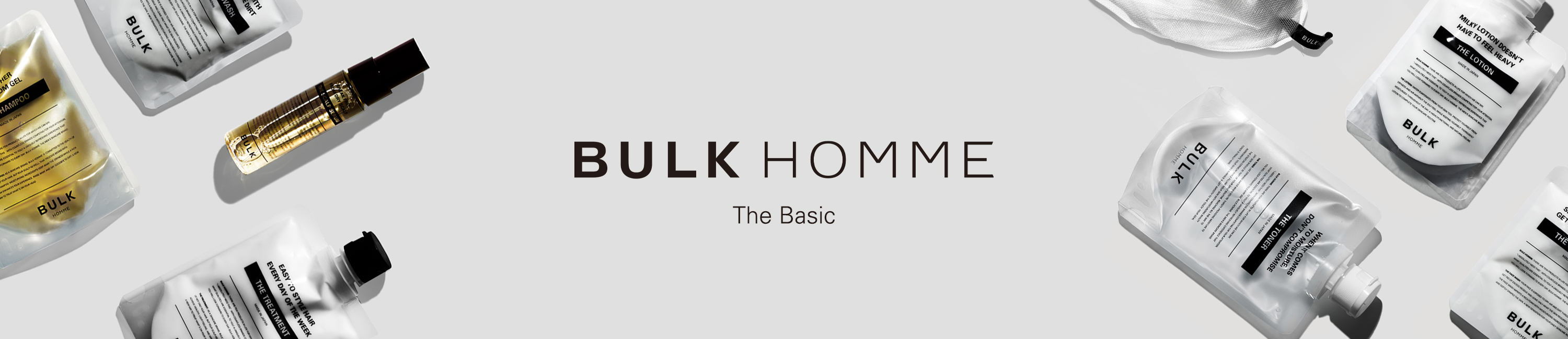 Amazon.co.uk: BULK HOMME: THE BASIC