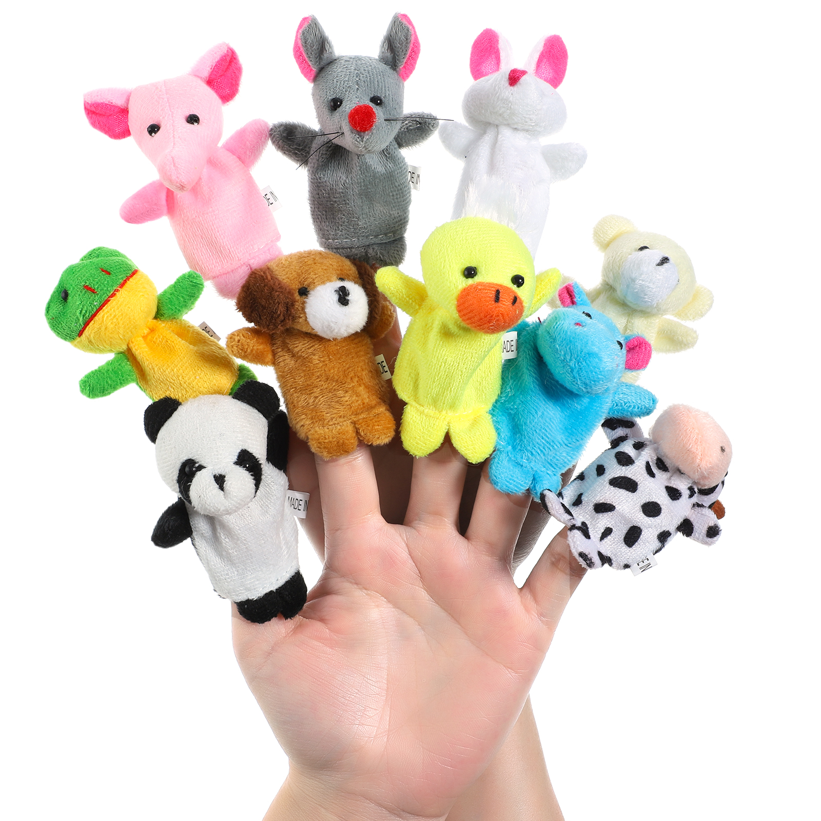 Amazon.co.uk: BILLMOSS: Finger Puppets