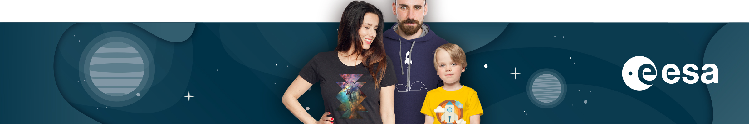 Amazon.co.uk: Spreadshirt: ESA - European Space Agency