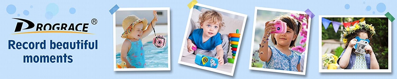 Amazon.co.uk: PROGRACE: Video Camera