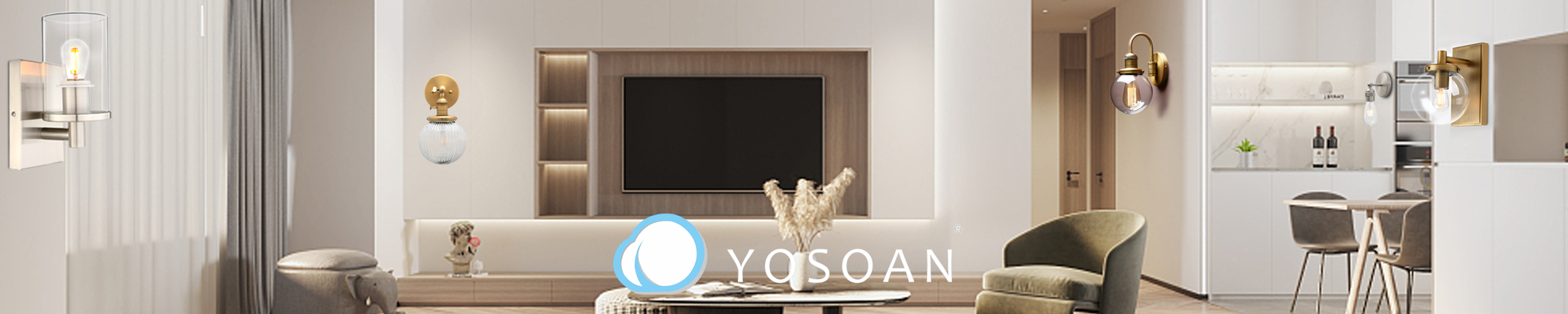 Amazon.co.uk: Yosoan lighting, Best choice: Wall Lights