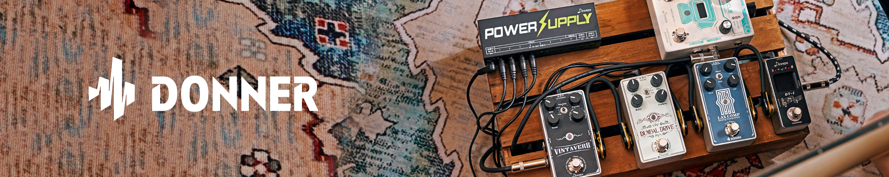 Amazon.co.uk: Donner: GUITAR EFFECT PEDALS