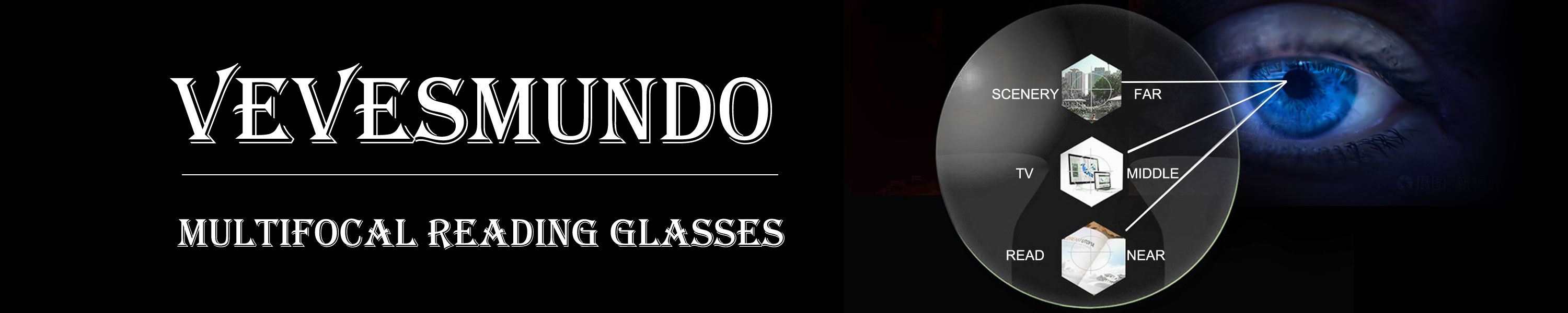 Amazon.co.uk: vevesmundo: MULTIFOCAL READERS