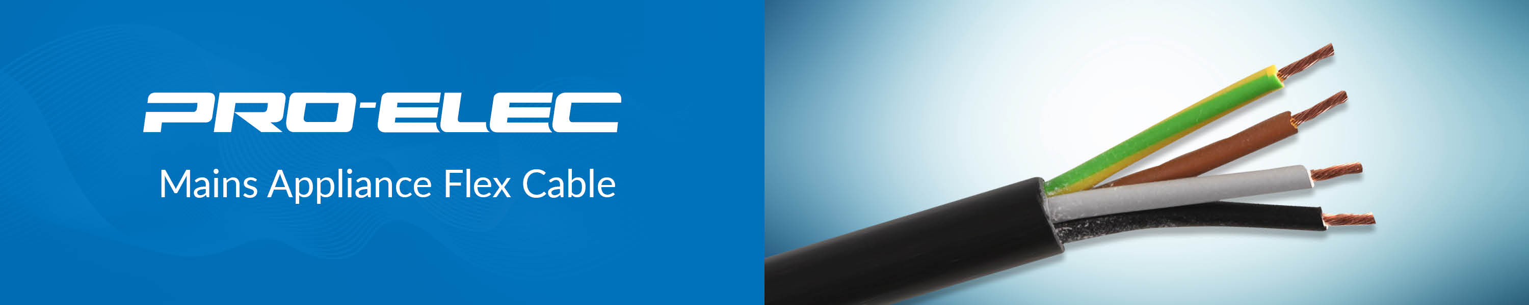 Amazon.co.uk: Pro Elec: Mains Appliance Flex Cable