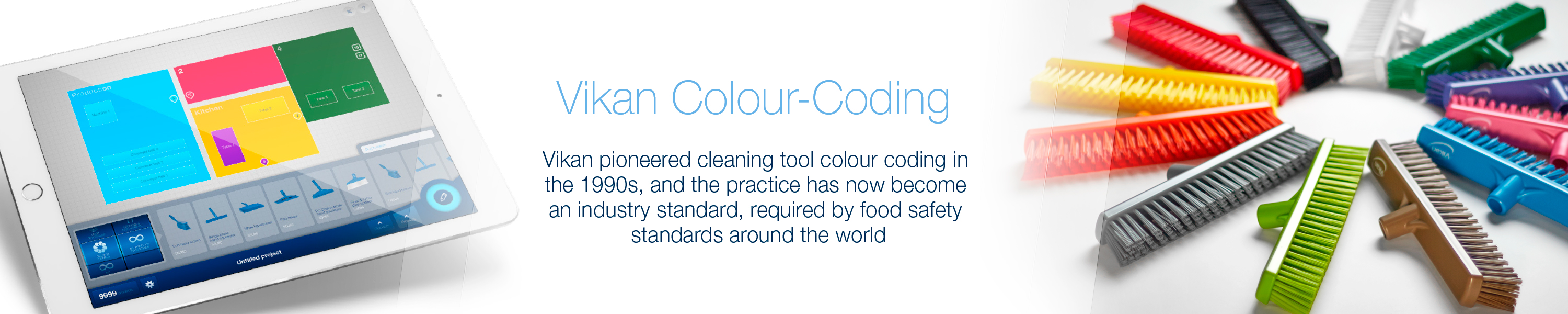 Amazon.co.uk: Vikan: Colour-Coding