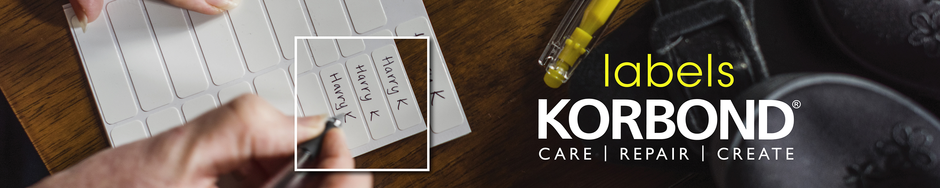 Amazon.co.uk: Korbond care and repair: Labelling