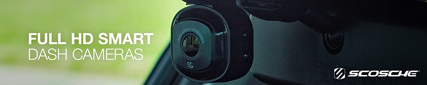 Amazon.co.uk: Scosche: Full HD Smart Dash Cameras