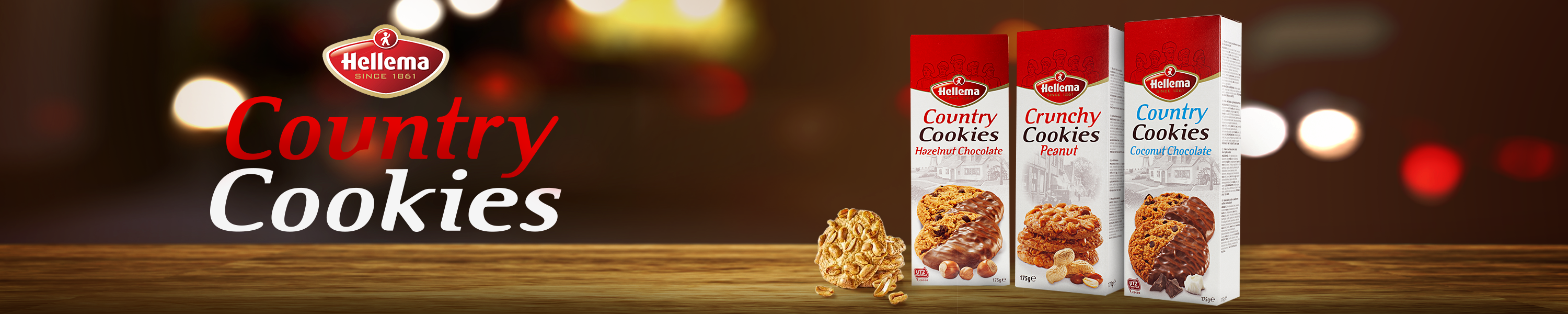 Amazon.co.uk: Hellema : Country Cookies