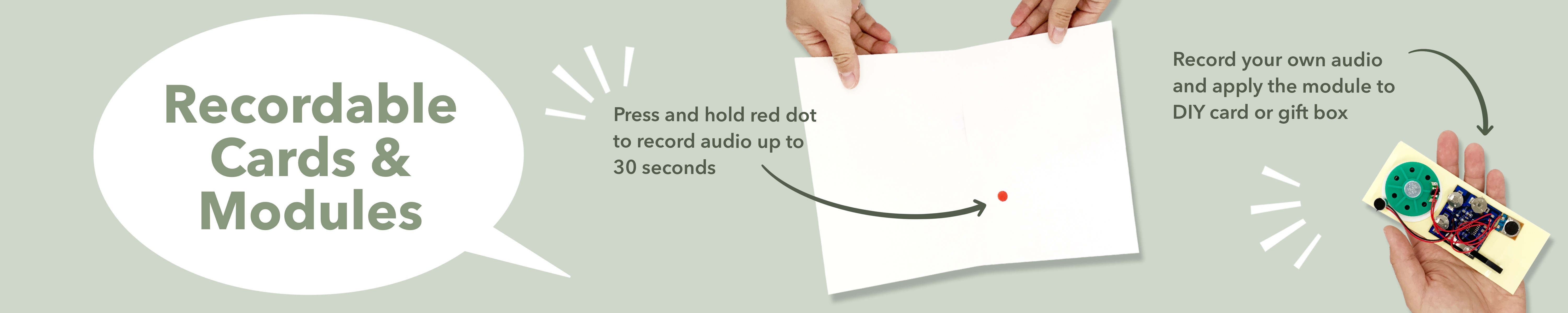 Amazon.co.uk: Talking Print: Blank Audio Cards