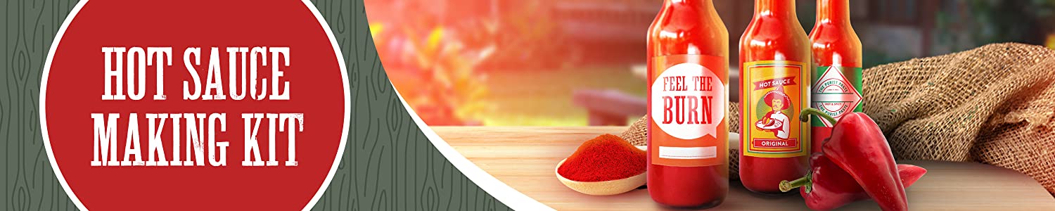 Amazon.co.uk: DIY Gift Kits: Hot Sauce Making Kit