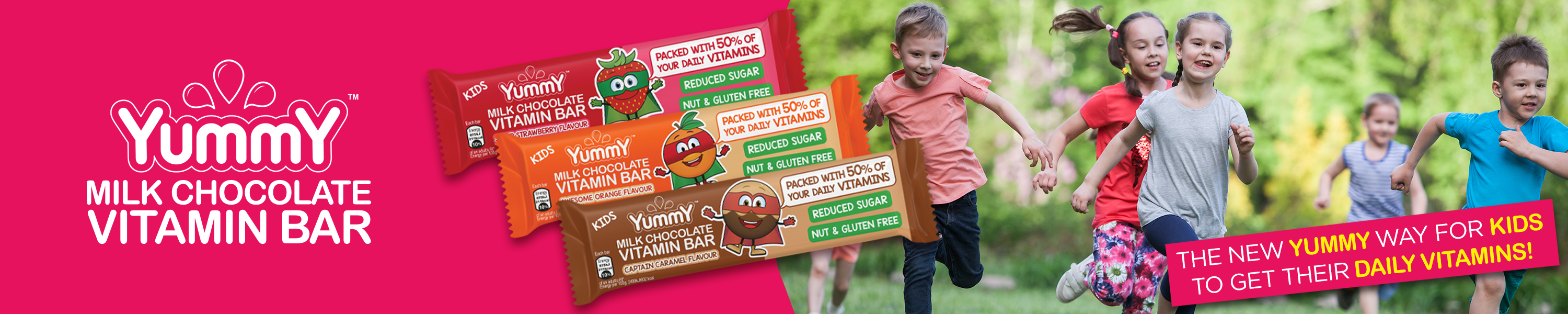 Amazon.co.uk: Yummy Vitamin Bars