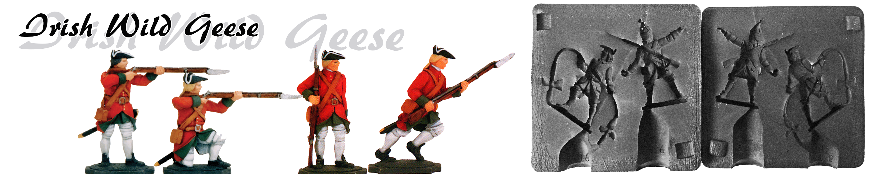 Amazon.co.uk: Prince August: Irish Wild Geese 40mm
