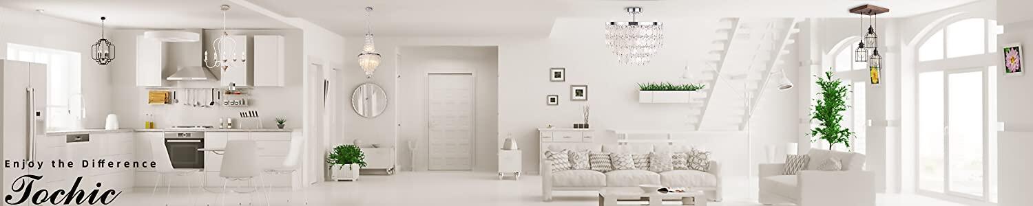 Amazon.co.uk: Tochic -Enjoy the Difference: Sputnik Chandelier