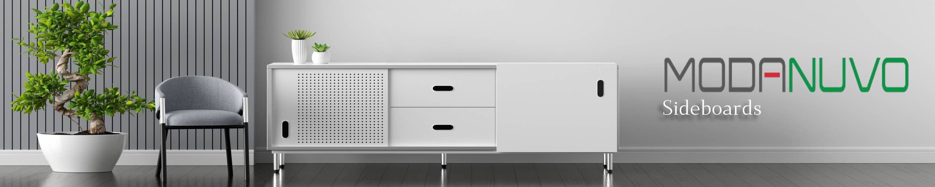 Amazon.co.uk: ModaNuvo: Sideboards
