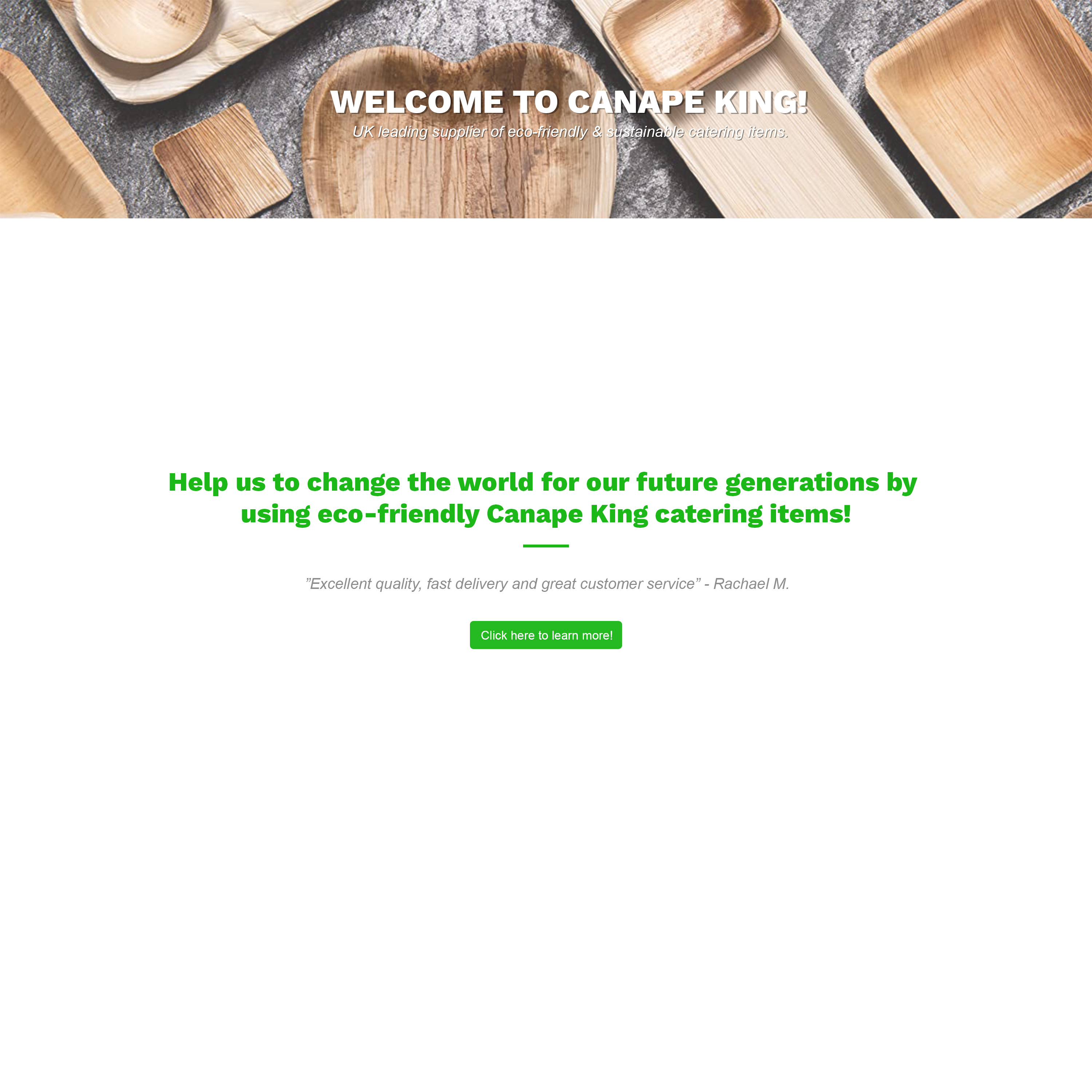 Amazon.co.uk: Canape King: Palm Leaf & Coconut Bowls