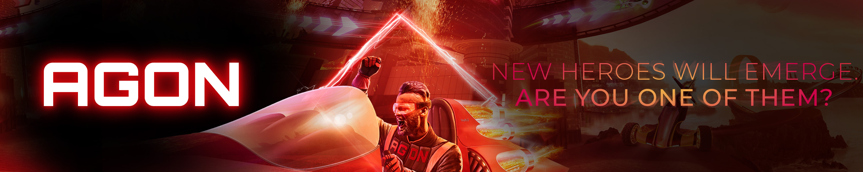 Amazon.co.uk: AOC: AGON