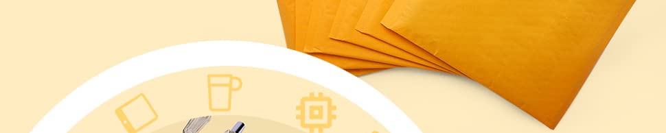 Amazon.de: Switory: Bubble Mailer