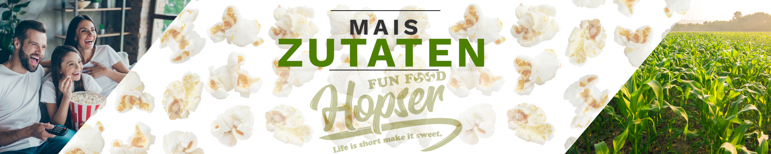 Amazon.de: HOPSER FOOD FUN: Popcorn Zutaten