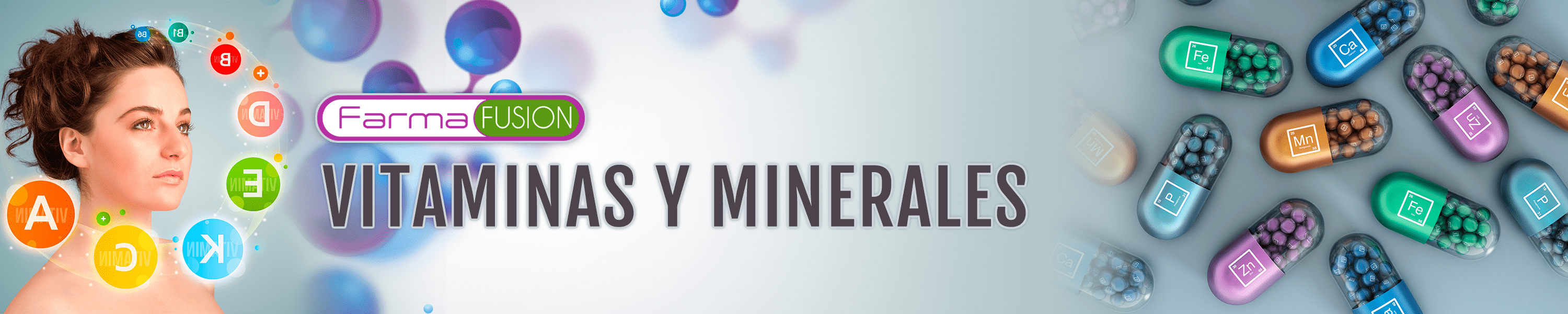Amazon.es: FARMA FUSION: VITAMINAS Y MINERALES