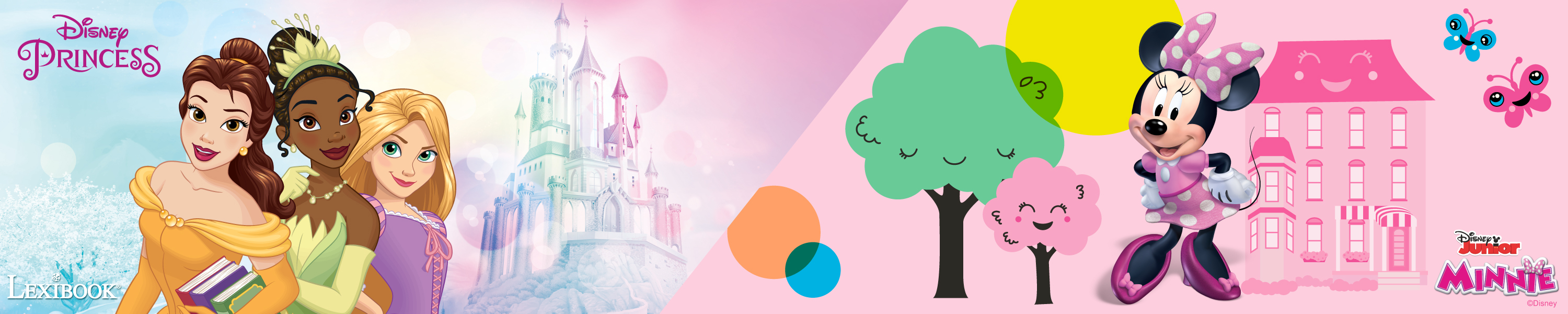 Amazon.es: LEXIBOOK: Disney Princess / Minnie