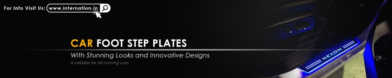 Amazon.in: Ateen : CAR FOOT STEP PLATE
