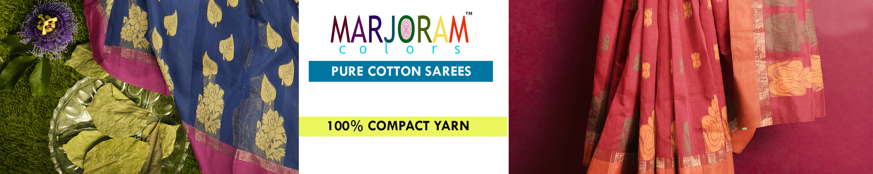 Amazon.in: Marjoram Colors: Coimbatore Cotton Sarees