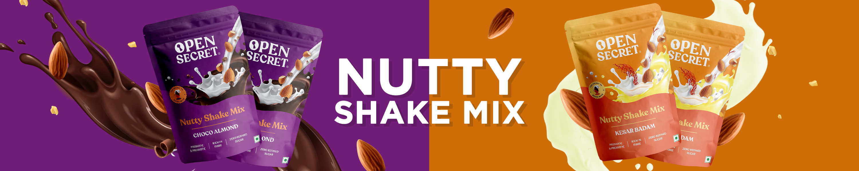 Amazon.in: Open Secret: Nutty Shake Mix