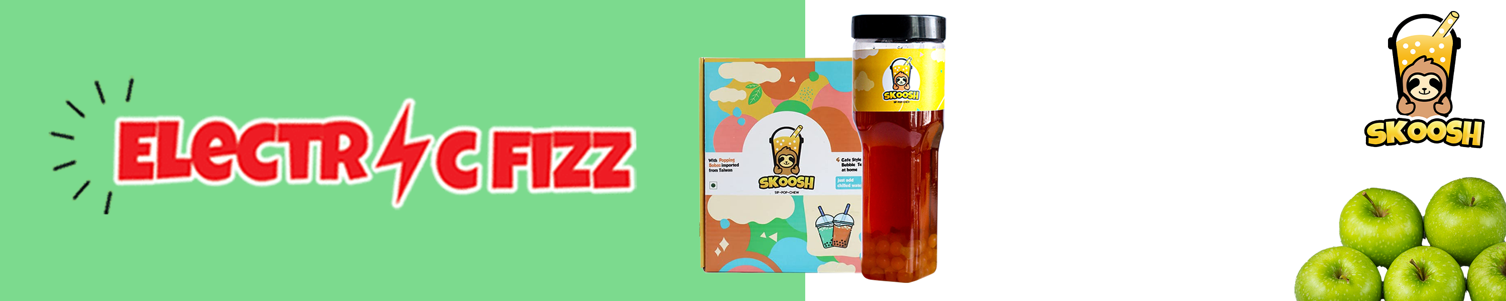 Amazon.in: skoosh: Electr c Fizz
